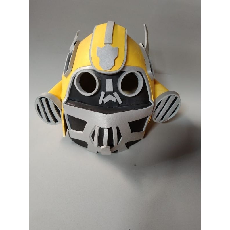 Jual topeng full face Bumblebee transformer | Shopee Indonesia