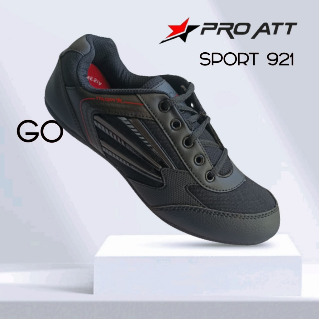 Jual gopro PRO ATT sepatu sekolah hitam Sepatu PRO ATT Sport 920/921 Sepatu sneakers casual ...