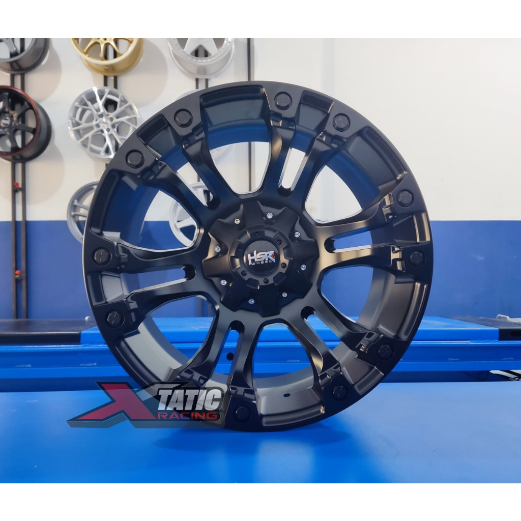 Jual Velg Mobil R20 Offroad Hsr Lumbis Ring 20 Pajero Fortuner Hardtop ...