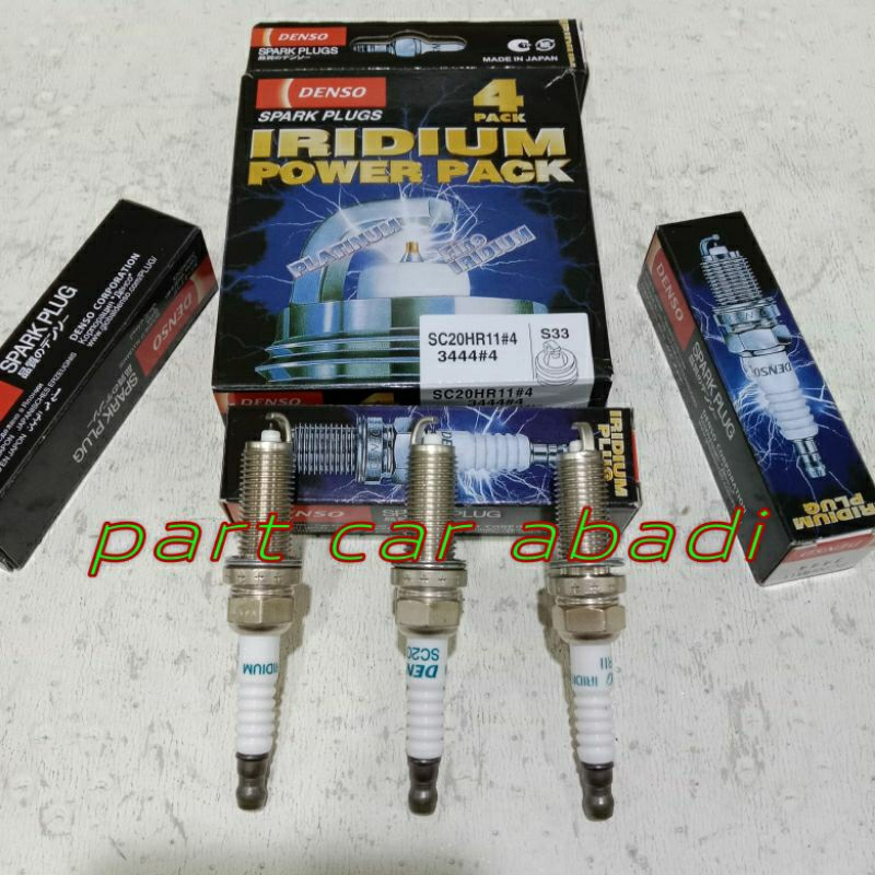 Jual Busi Iridium Grand New Avanza Veloz Great Xenia Dual VVTI SC20HR11 ...