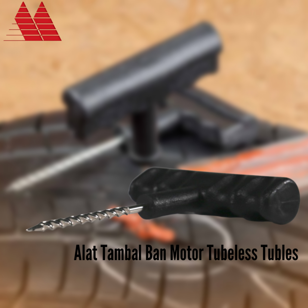 Jual Alat Tambal Ban Motor Tubeless Tubles - Kunci T Ulir | Shopee ...