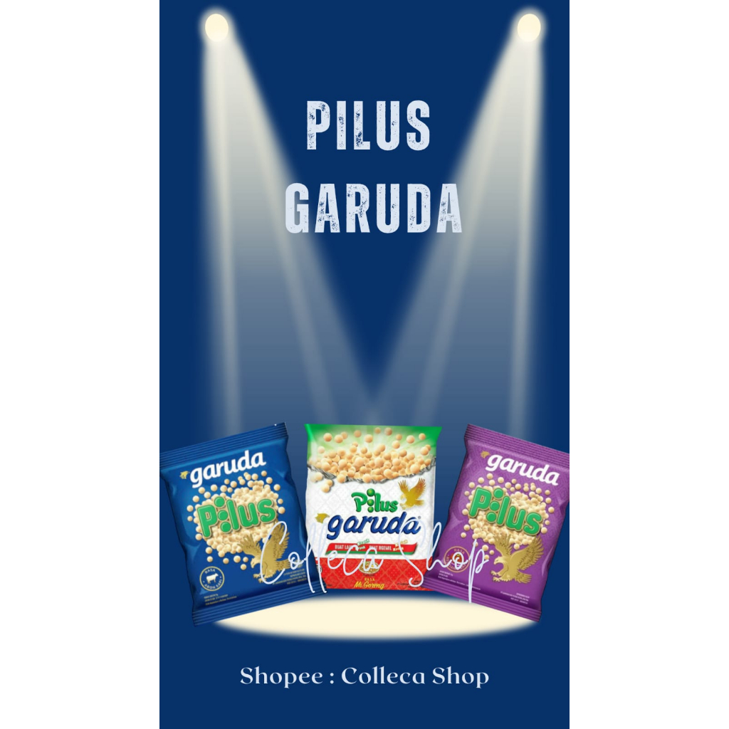 Jual Garuda Pilus (20pcs x 20 Gr) (1 pack isi 20 pcs) | Shopee Indonesia