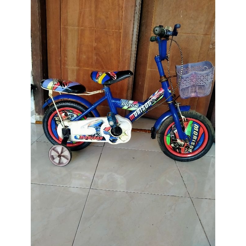 Jual SEPEDA ANAK UK 12 SEPEDA UK 12 SEPEDA ANAK UK KECIL SEPEDA COWOK ...