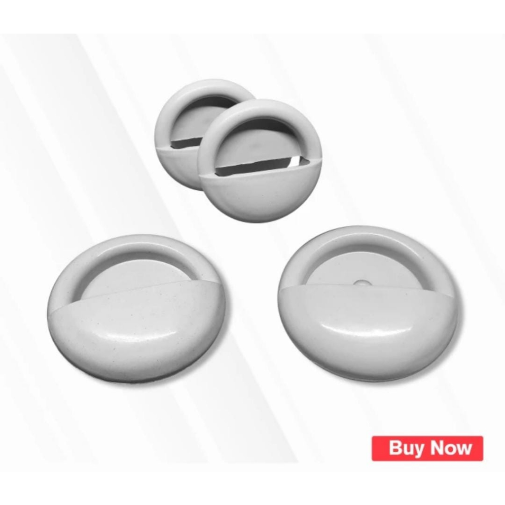 Jual Gagang Bulat Tarikan Handle Pintu PVC Kamar Mandi / Pegangan Atau ...