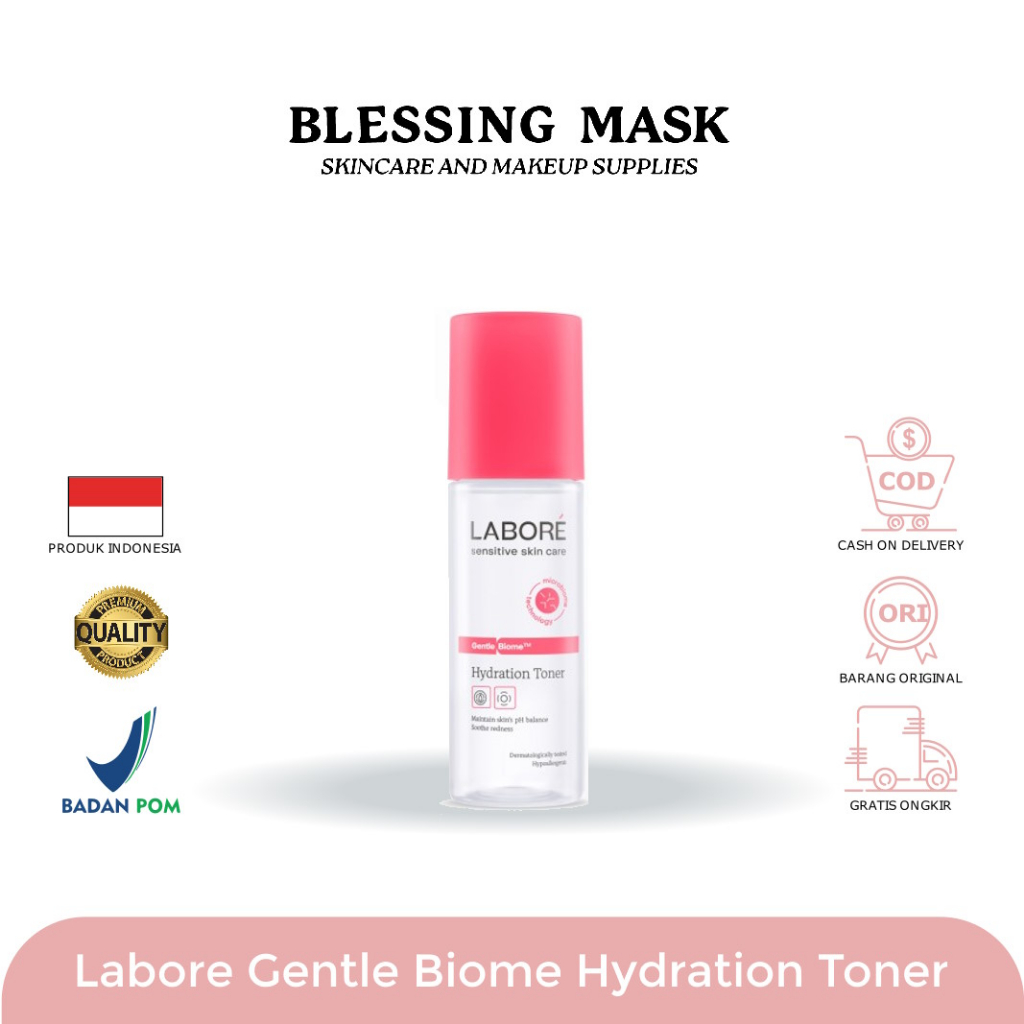 Jual LABORE GentleBiome Hydration Toner - Hydrating Toner | Shopee ...