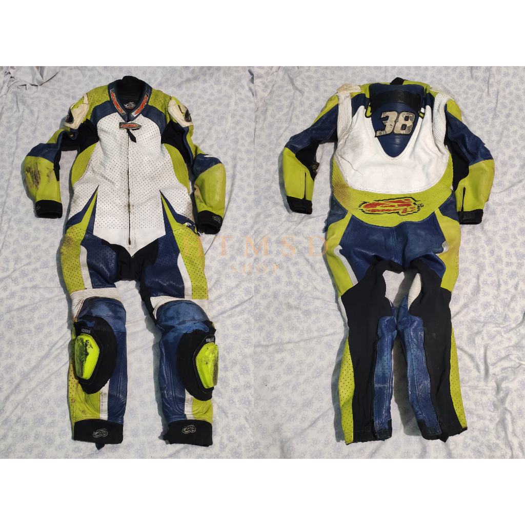 Jual Wearpack / Werpack / Werpak Balap Roadrace Full Kulit - AHRS (2nd ...