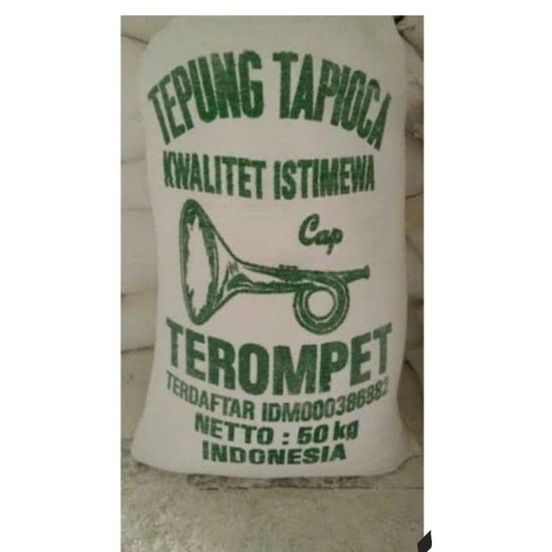 Jual Tepung tapioka terompet / tepung Aci / 1 kg | Shopee Indonesia