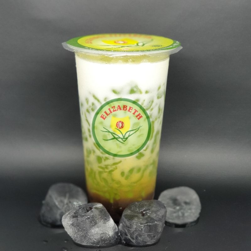 Jual Es Cendol Elizabeth Original Kemasan Cup Large Siap Minum [READY ...