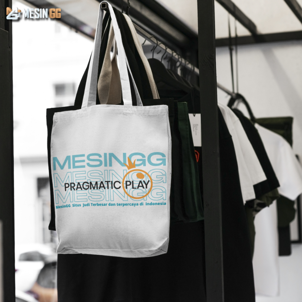 Jual Tote Pragmatic play | Tas Belanja Pragmatic mesingg | tote bag ...