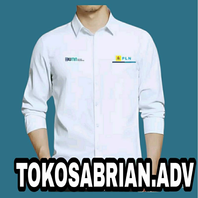 Jual Kemeja BUMN PLN Nusa Daya Seragam BUMN PLN seragam PLN | Shopee ...