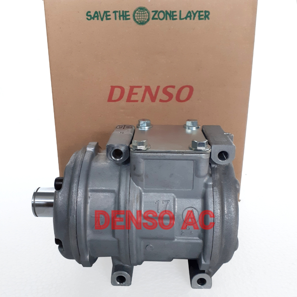 Jual Compresor Kompresor AC Mobil 10PA17 - Merk : DENSO ORI (New/Baru ...