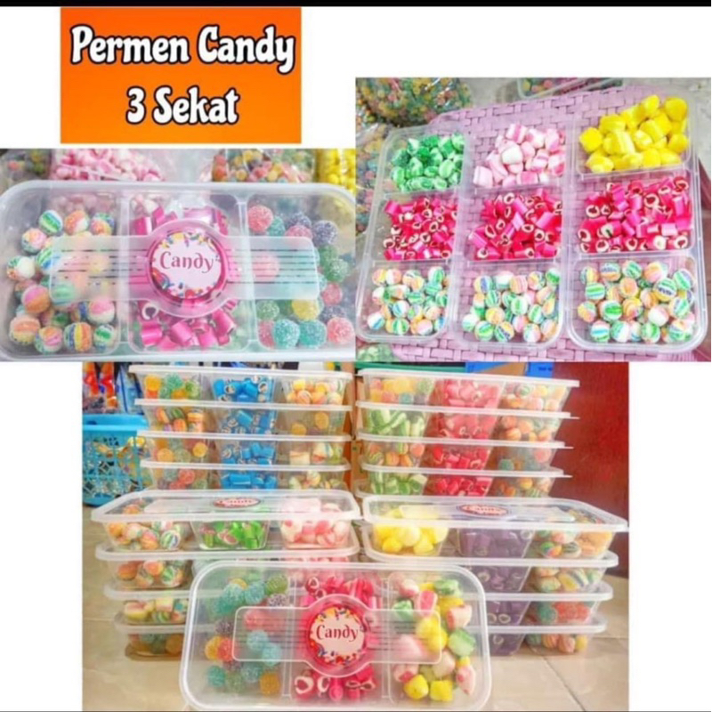 Jual PERMEN TIKTOK VIRAL / PERMEN CANDY VIRAL 3SEKAT PERMEN KOREA ...