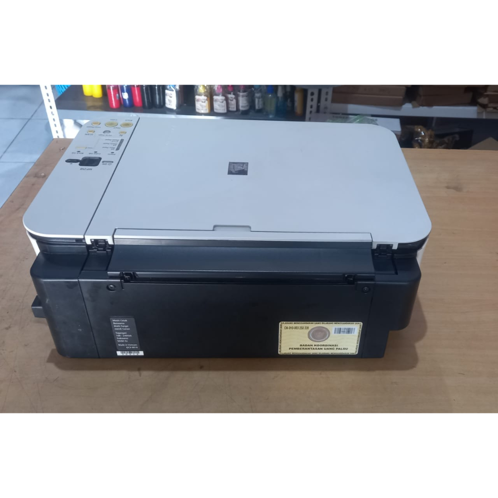 Jual PRINTER CANON PIXMA MP258 SECOND PLUS CARTRIDGE DAN TANPA ...