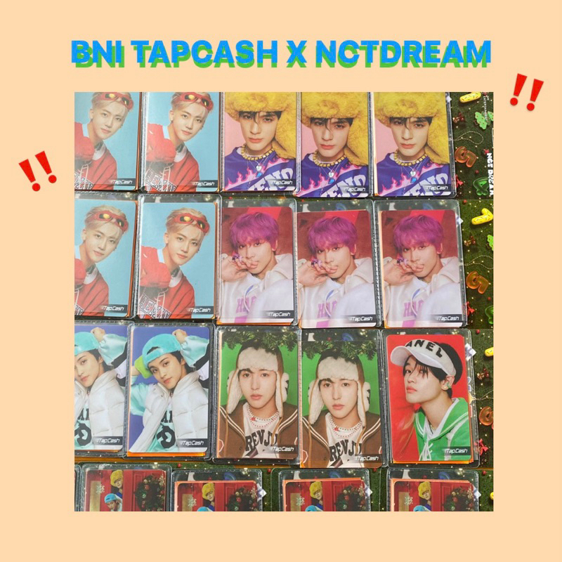 Jual BNI TAP-CASH X NCT DREAM | Shopee Indonesia