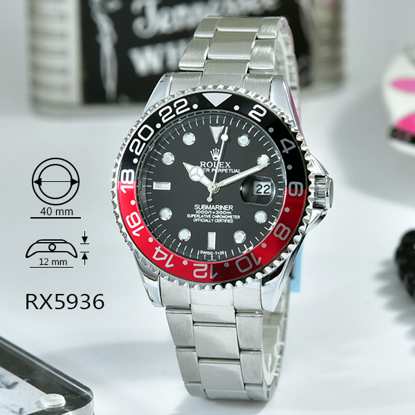 Jual Jam Tangan Pria Quartz Jam Cowok Jam Rantai Stainless Steel Luxury ...