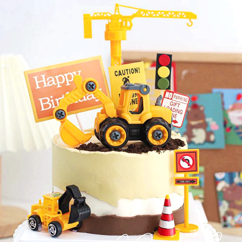 Jual CAKE TOPPER ALAT-ALAT KONSTRUKSI DAN RAMBU RAMBU KONSTRUKSI ...