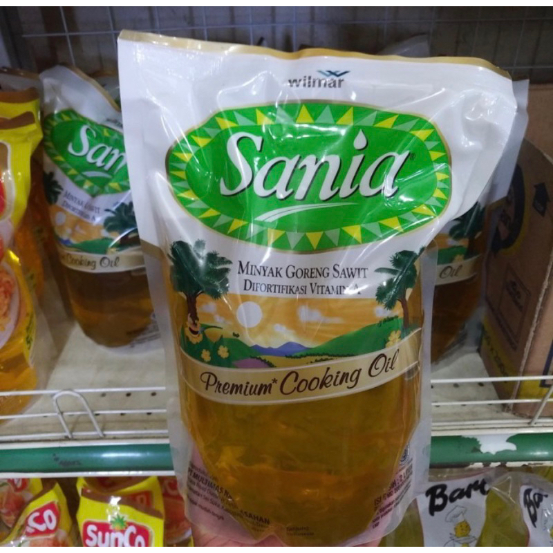 Jual SANIA Minyak Goreng 2 liter | Shopee Indonesia