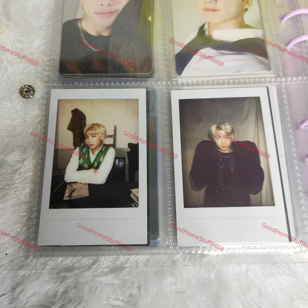 Jual BTS DECO KIT RM NAMJOON JK JUNGKOOK POLAROID OFFICIAL / SHARING ...