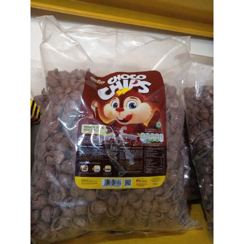 Jual SEREAL SIMBA CHOCO CHIPS 950 GRAM | Shopee Indonesia