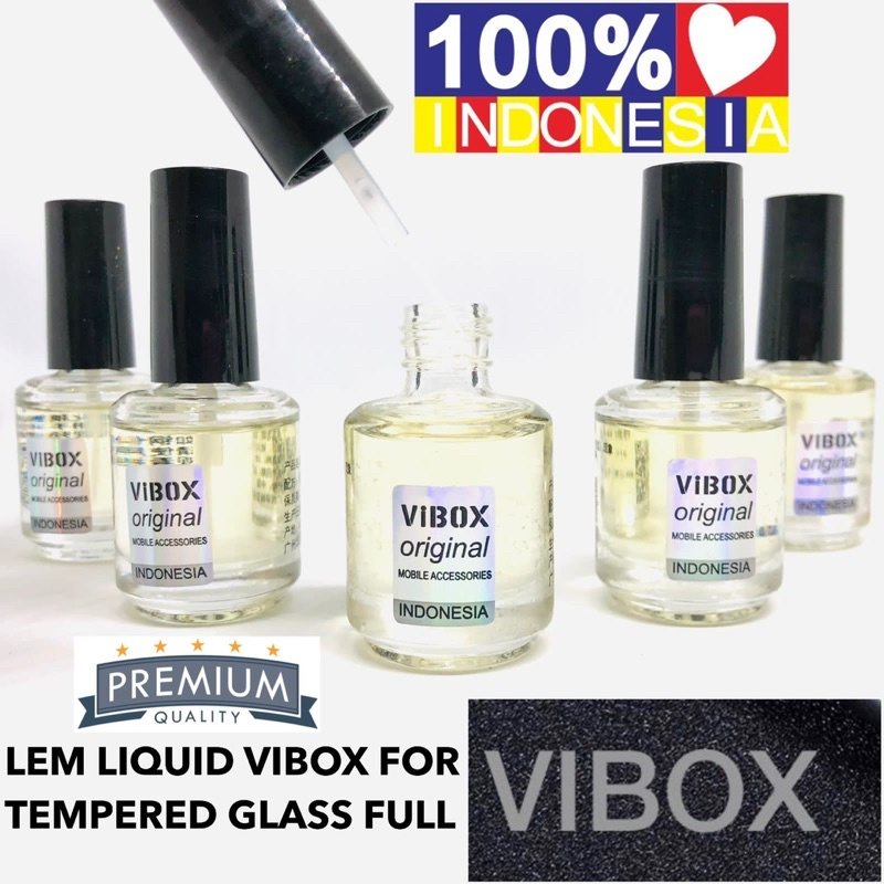 Jual Vibox Lem Tg Cairan Liquid Tempered Glass Full Penghilang Angin ...