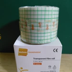 Jual Modres Transparent Roll 5cm x 1m | Shopee Indonesia