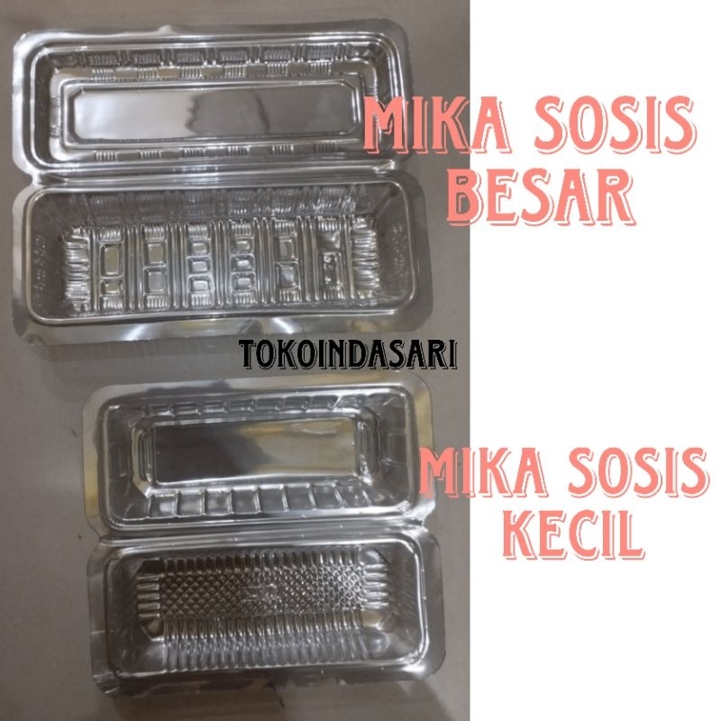 Jual Mika Sosis Besar 50pcs And Mika Sosis Kecil 100pcs Shopee Indonesia