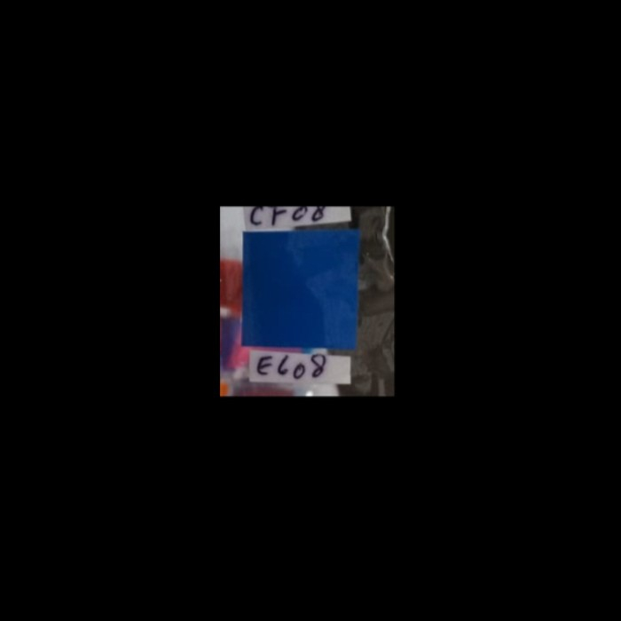 Jual E608 Lebar 122cm Sticker Kaca / Kaca Film / Sticker Biru Glossy | Shopee Indonesia