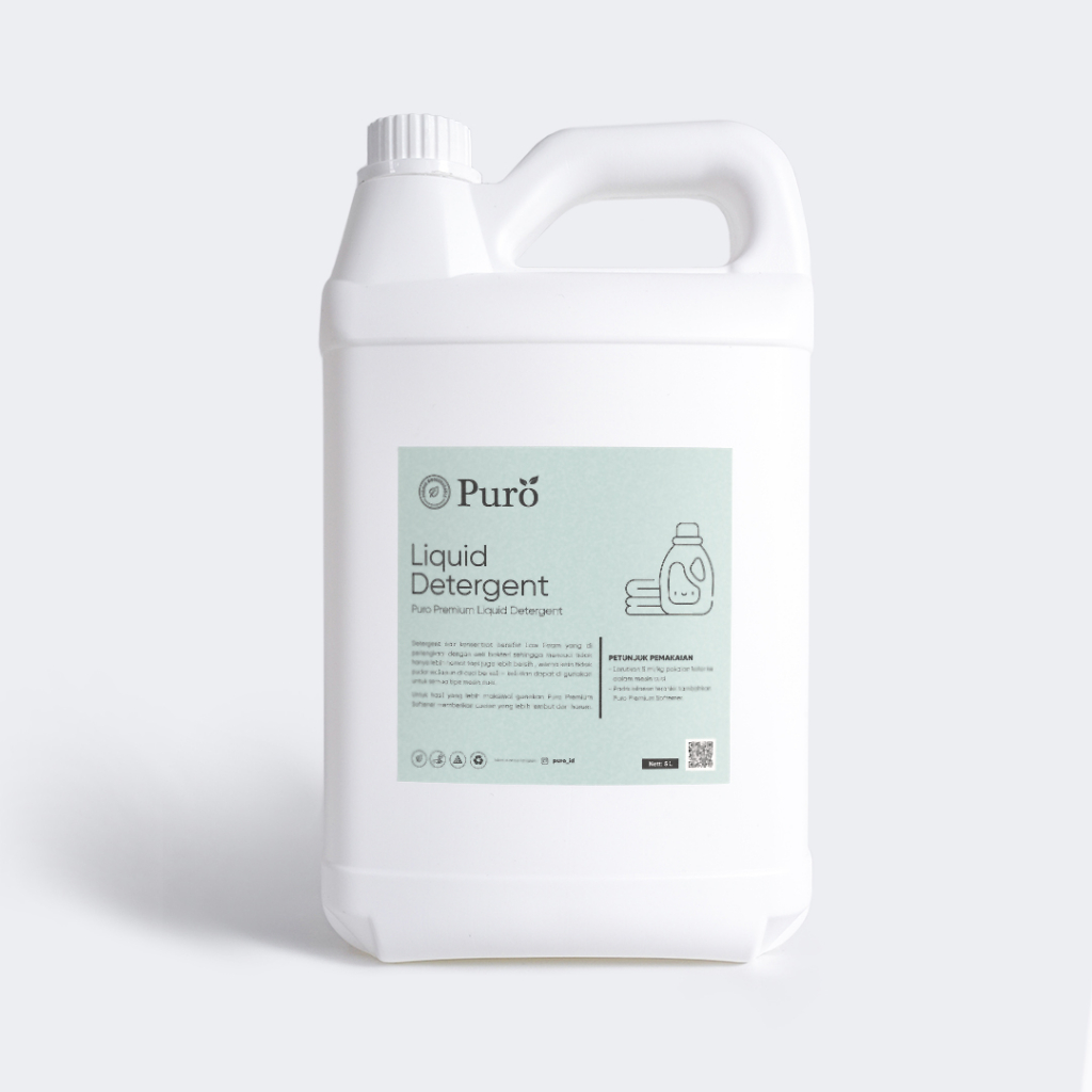Jual Puro Premium Liquid Laundry Detergent - 5 Liter | Shopee Indonesia