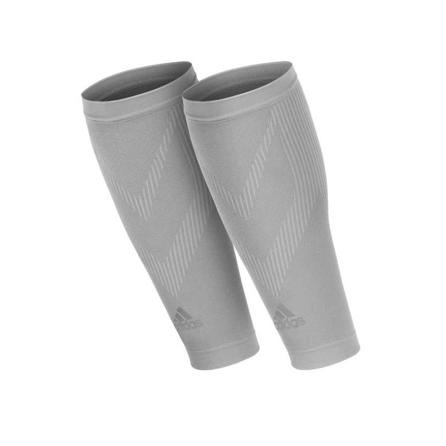 Jual adidas Compression Calf Sleeves Grey - Original Product | Shopee ...