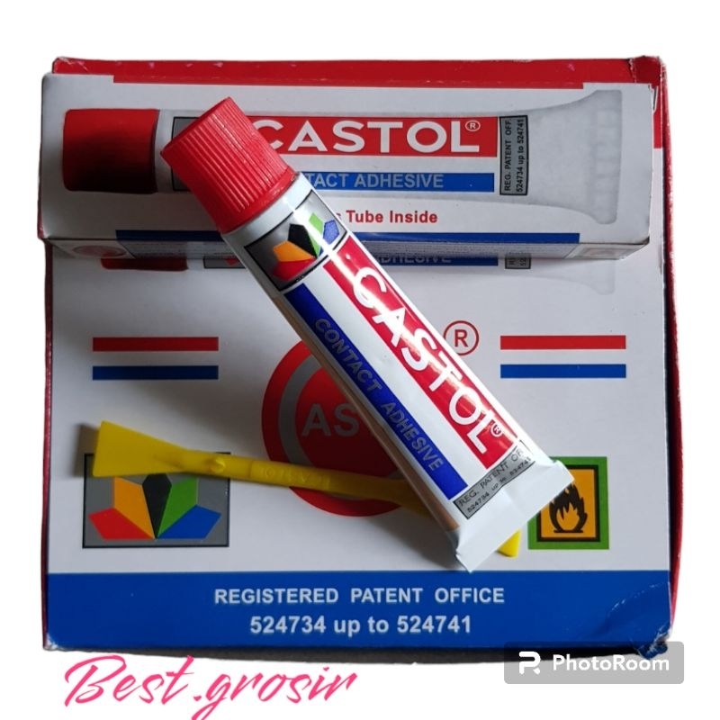 Jual LEM CASTOL MINI ORIGINAL!! | Shopee Indonesia