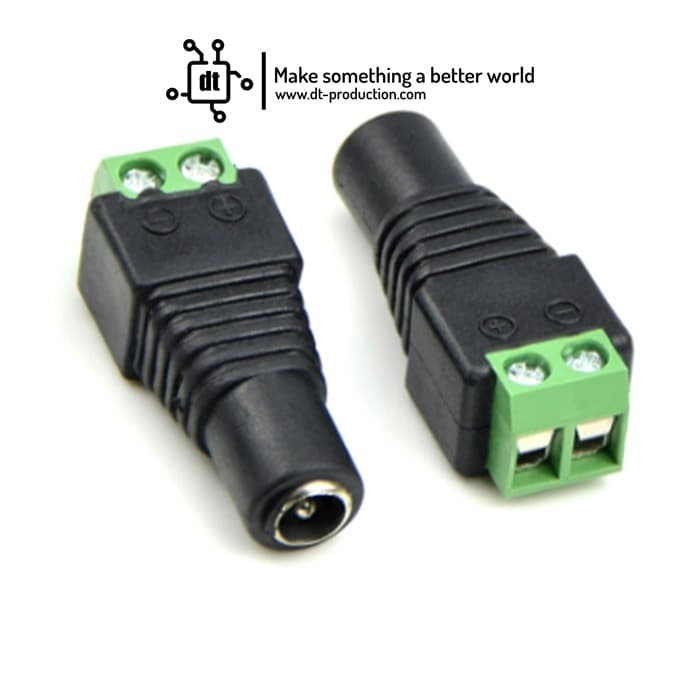 Jual Jack DC Female Adaptor Konektor Power Supply | Shopee Indonesia