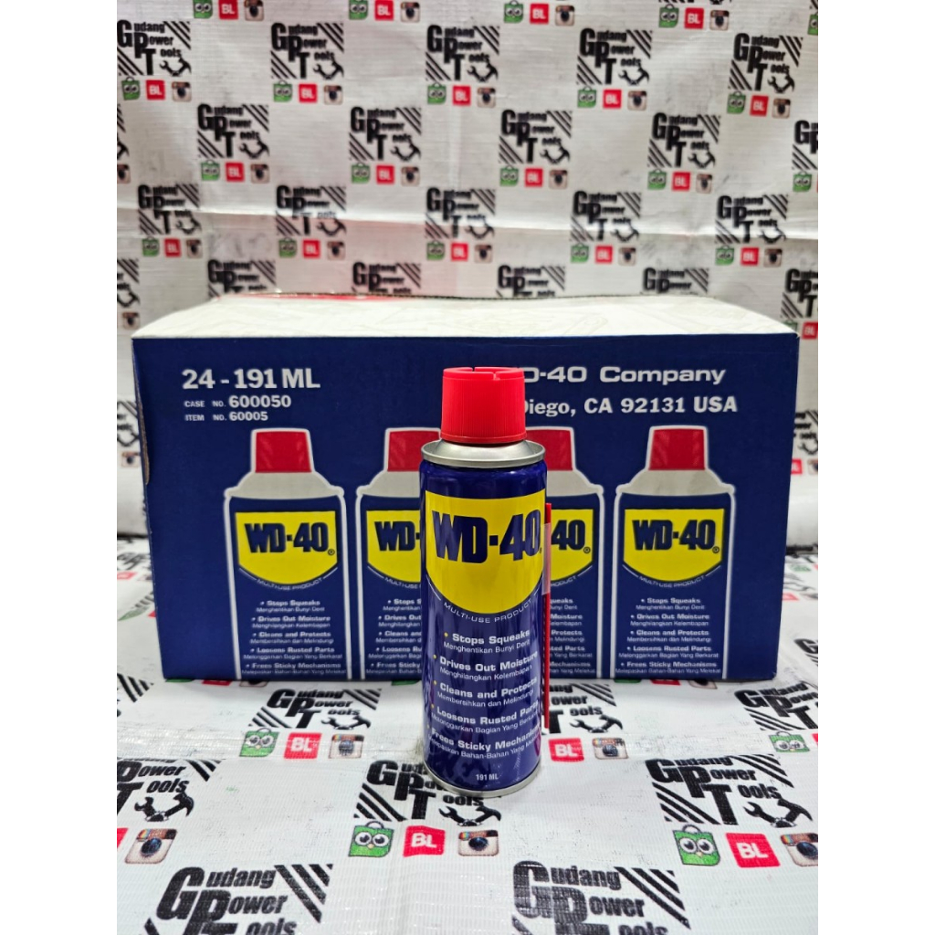 Jual WD 40 WD40 PELUMAS ANTI KARAT | Shopee Indonesia