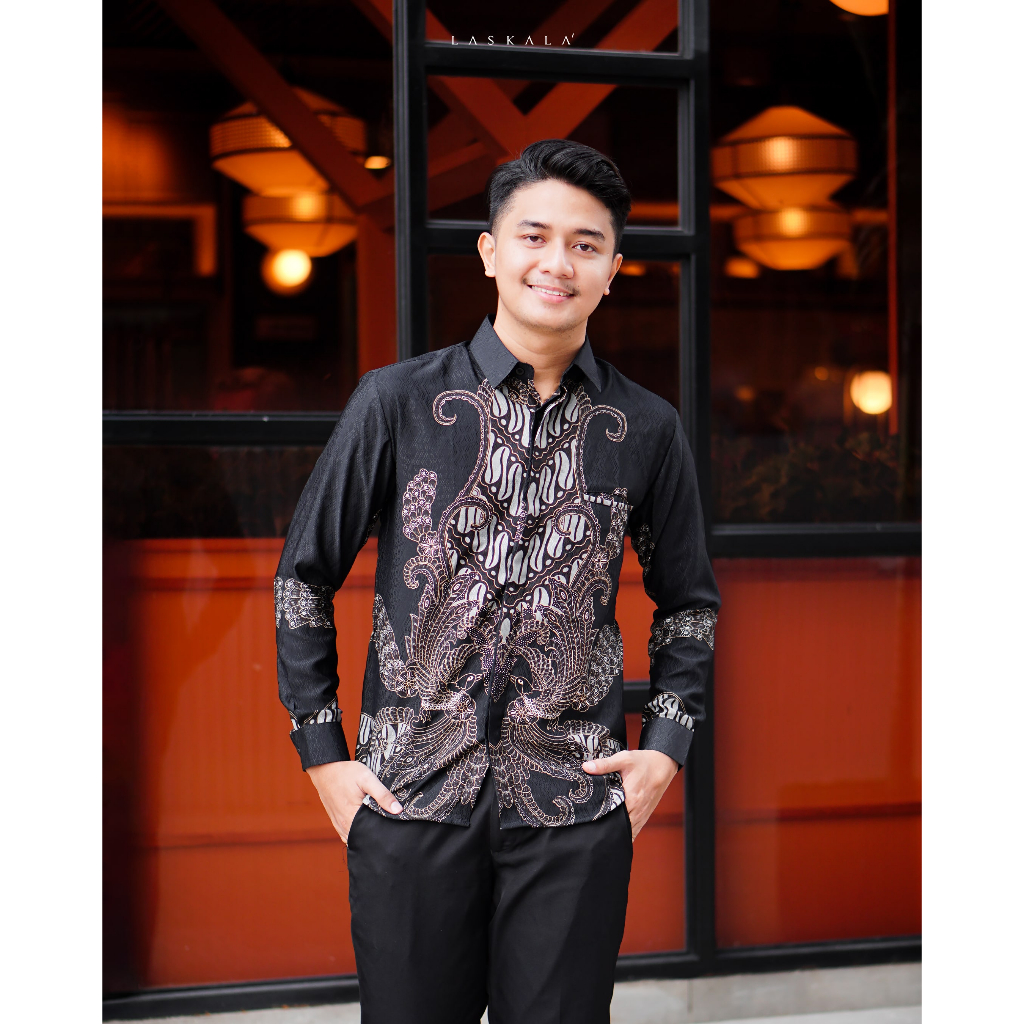 Jual Laskala Premium Batik Loki D11A572 | Shopee Indonesia