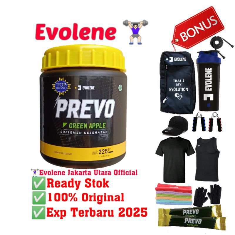Jual EVOLENE CREVOLENE CREATINE RASA ANGGUR | Creatine 330gr 60 Serving ...