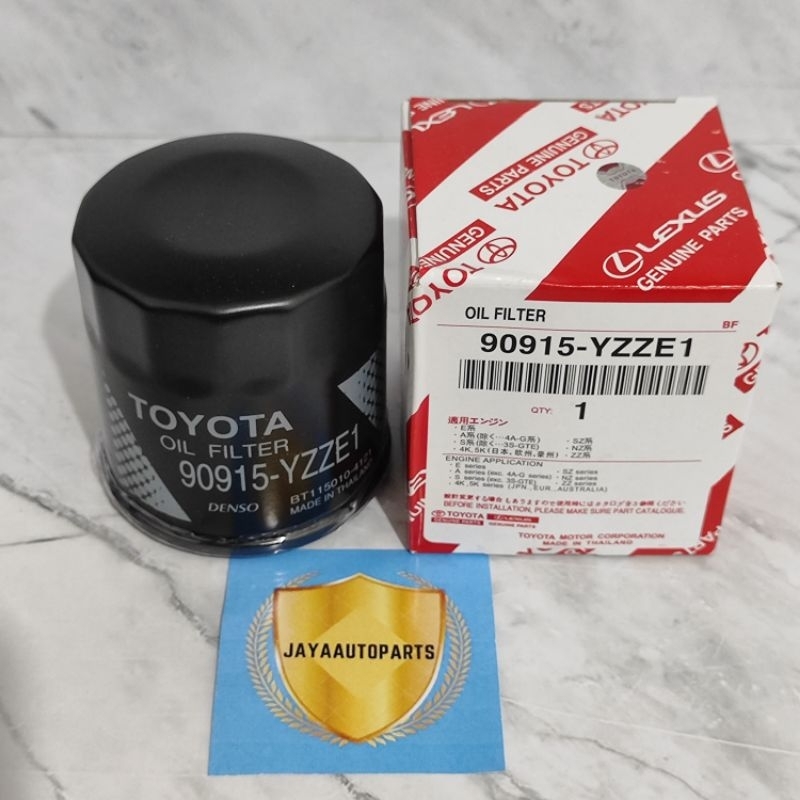 Jual FILTER OLI VIOS YARIS SOLUNA 90915-YZZE1 | Shopee Indonesia