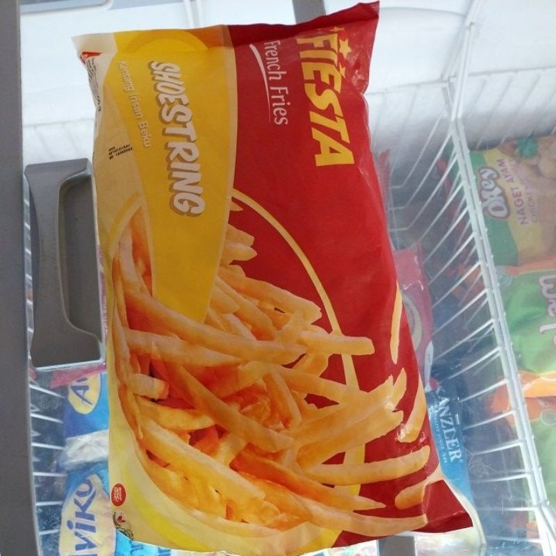 Jual Kentang Fiesta Shoestring 500 Gr & 1 Kg | Shopee Indonesia