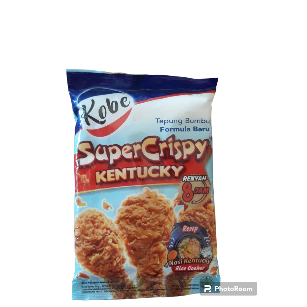 Jual kobe super crispy kentucky 70g | Shopee Indonesia