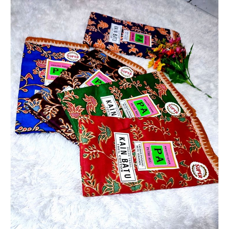 Jual KAIN PANJANG MOTIF BUNGA | Shopee Indonesia