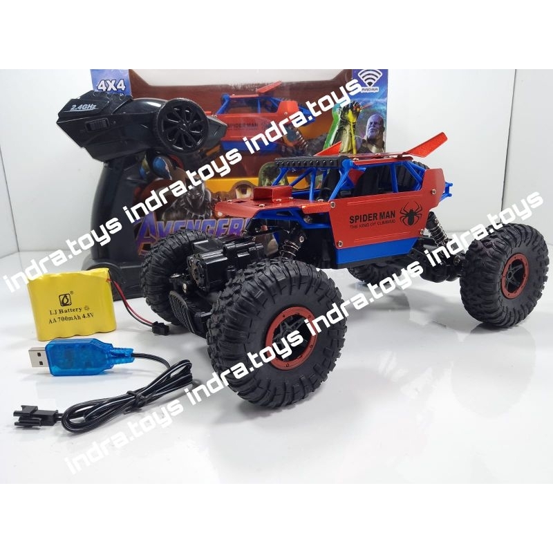 Jual 2.4Ghz Mobil Remote Control Offroad Besar 4WD Rock Crawler RDR ...