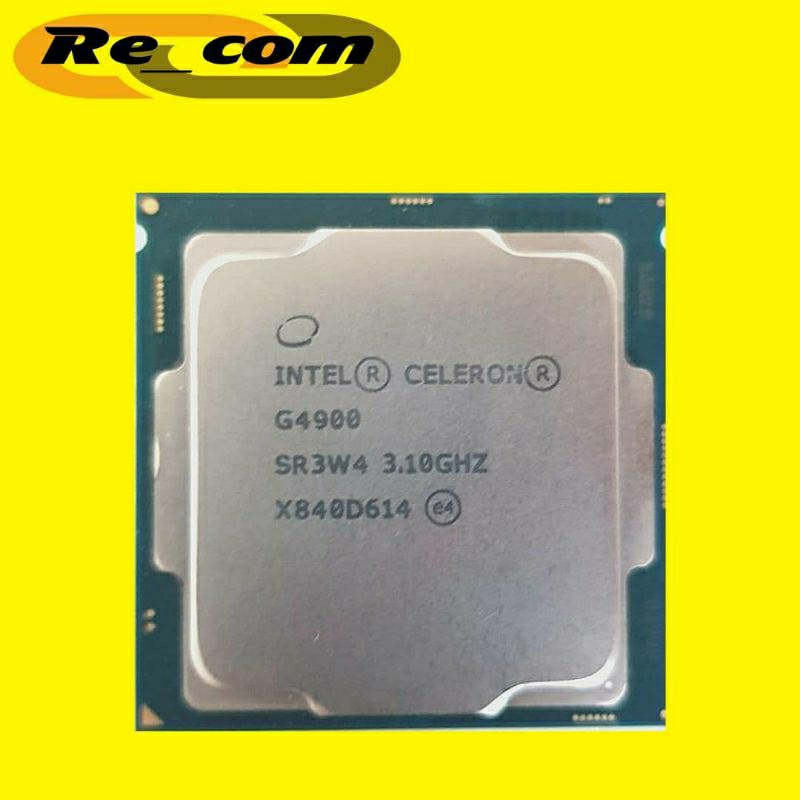 Jual processor intel celeron g4900 lga 1151 tray | Shopee Indonesia