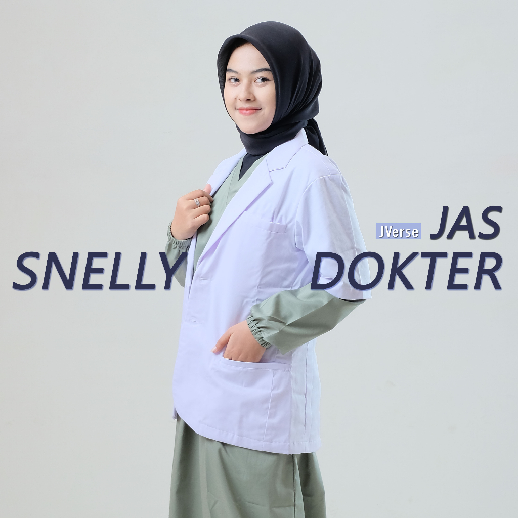 Jual Jas Dokter / Snelly Lengan Pendek Premium | Shopee Indonesia
