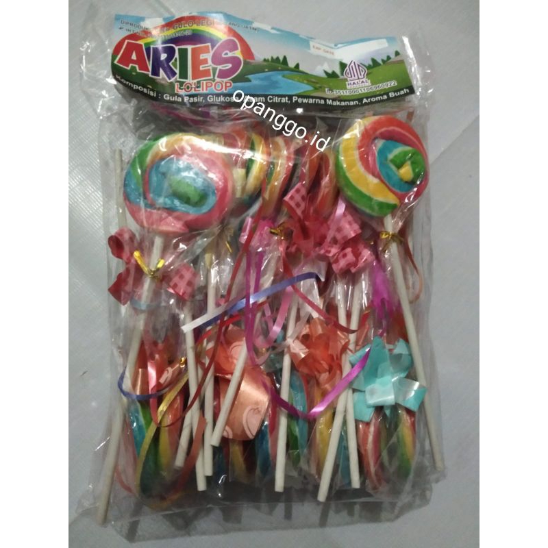 Jual Permen Loly Lollipop Candy Isi 20 Shopee Indonesia