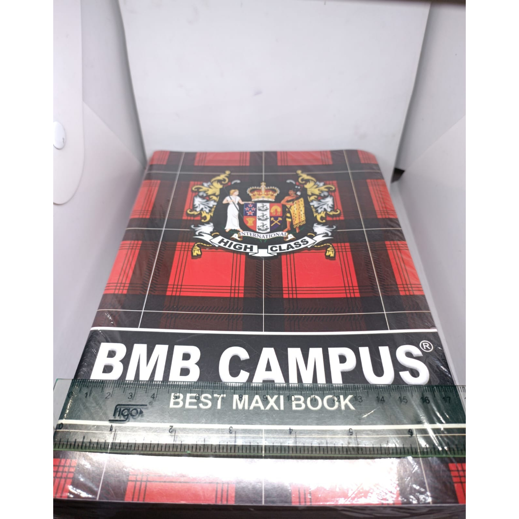 Jual BUKU TULIS GARIS 36 HALAMAN MAXI CAMPUS UKURAN BOXY B5 MEREK BMB ...