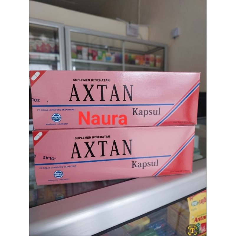 Jual Axtan kapsul natural astaxanthin 4mg | Shopee Indonesia