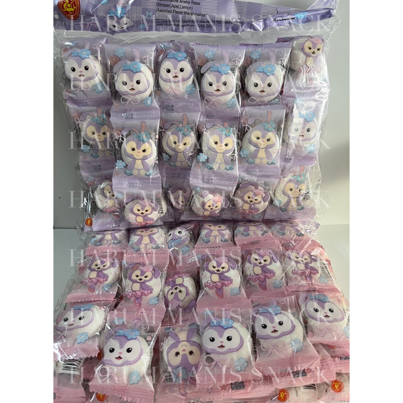 Jual Marsmallow Stella Lou Marshmallow Seperti Disney Mallow Renceng ...