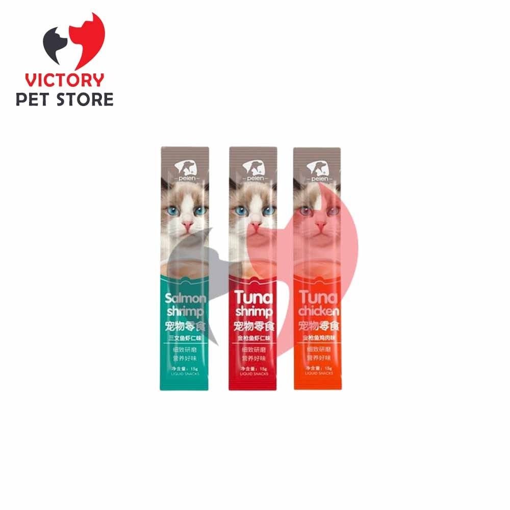 Jual Snack Kucing Pelen Creamy 15gr | Shopee Indonesia