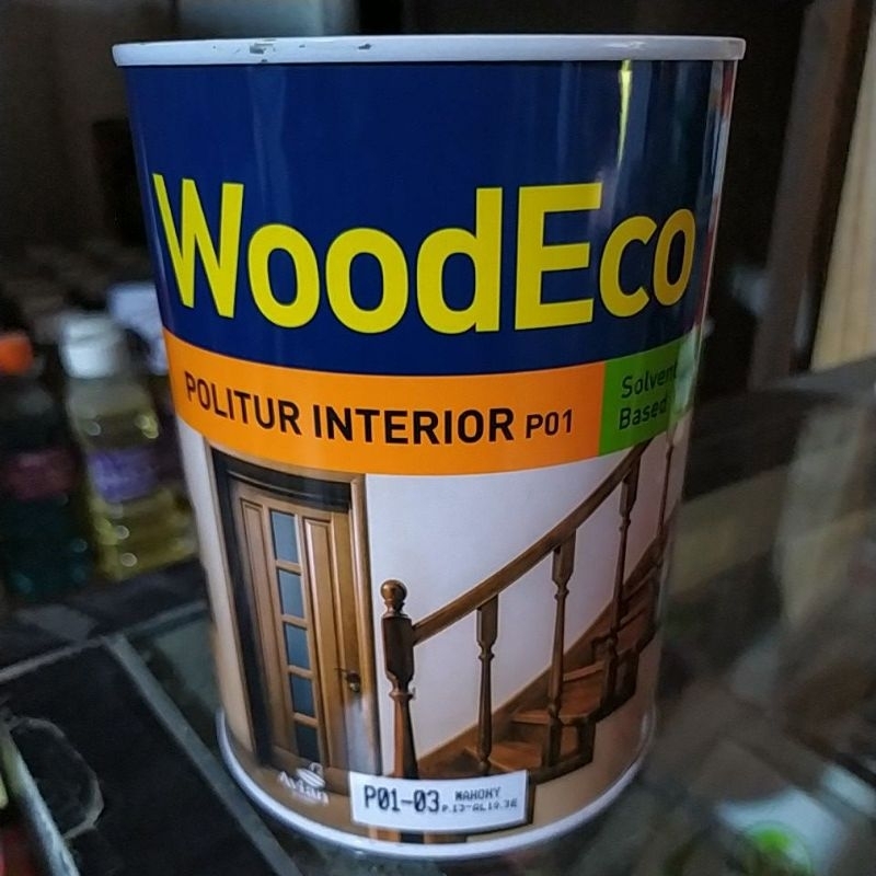 Jual Plitur Wood Eco politur 1 Liter | Shopee Indonesia