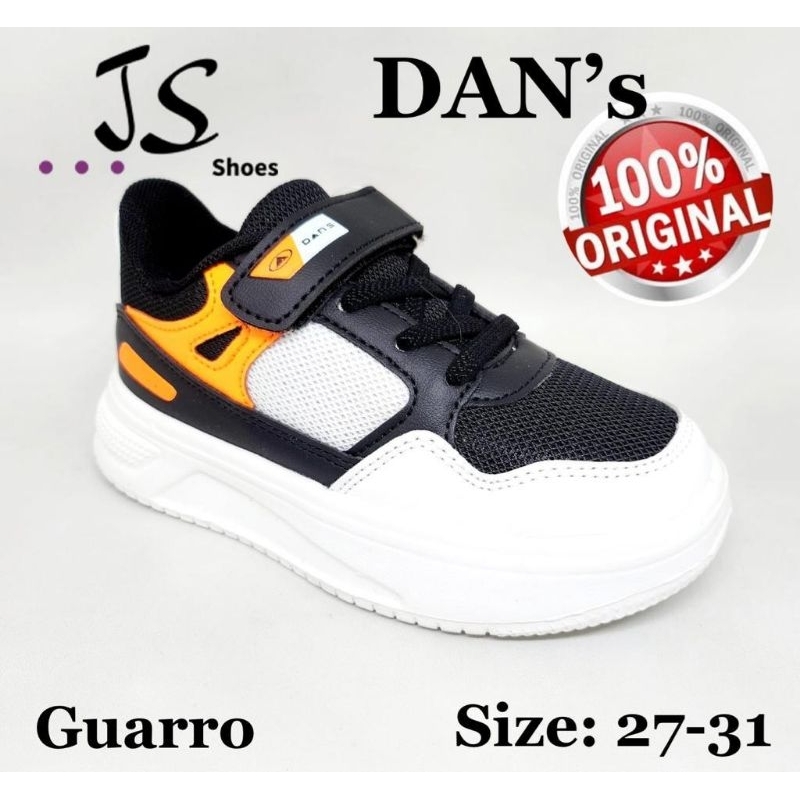Jual DANS GUARRO - SEPATU SNEAKERS SEPATU SEKOLAH ANAK COWOK MERK DANS ...