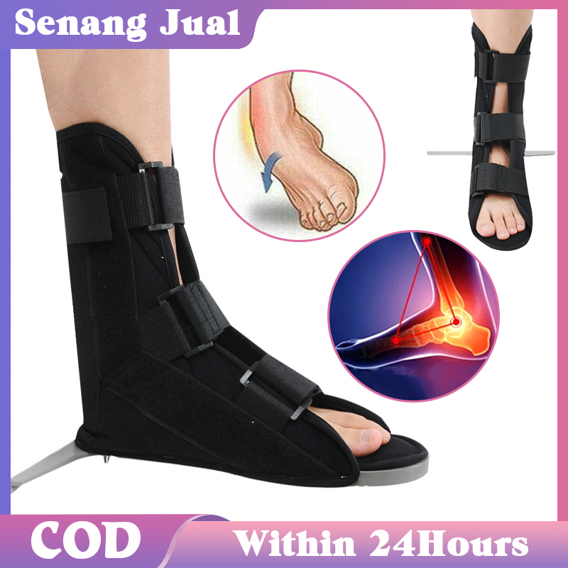 Jual AFO - Adjustable ankle foot orthosis / Dewasa Orthosis Brace Untuk Patah Kaki | Shopee ...
