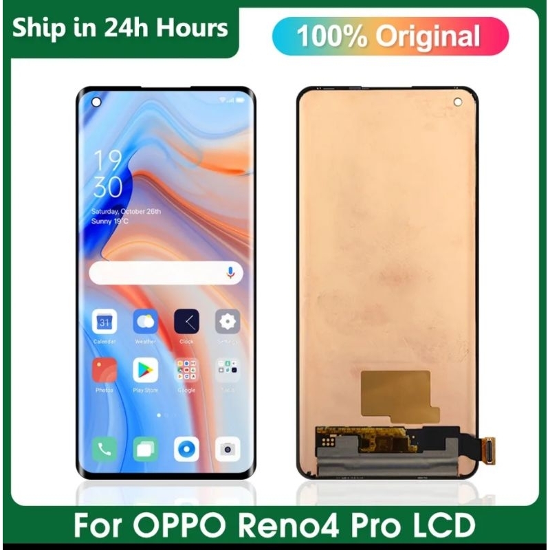 Jual LCD+TOUCHSCREEN OPPO RENO 4 PRO 4G CPH2109 FULLSET ORI bisa finger ...